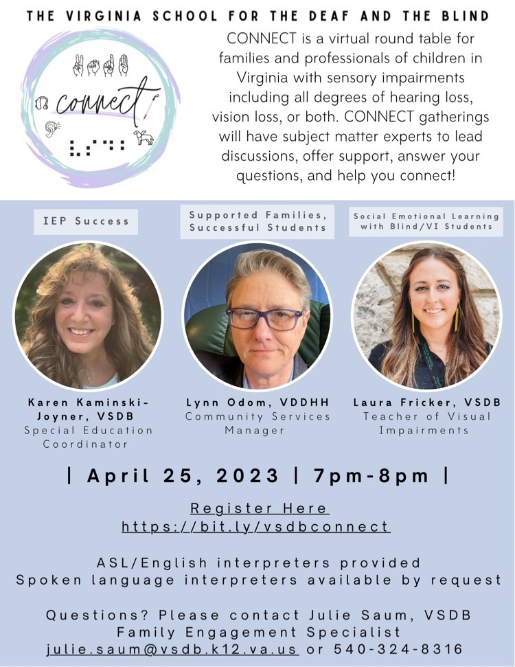 Live Feed | The Virginia School for the Deaf and the Blind